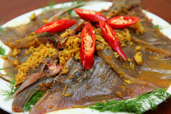 Set Lẩu Cá Ghim 100% Hải Sản Tươi Sống Duy Nhất Chỉ Có Tại Quán Thuyền ...