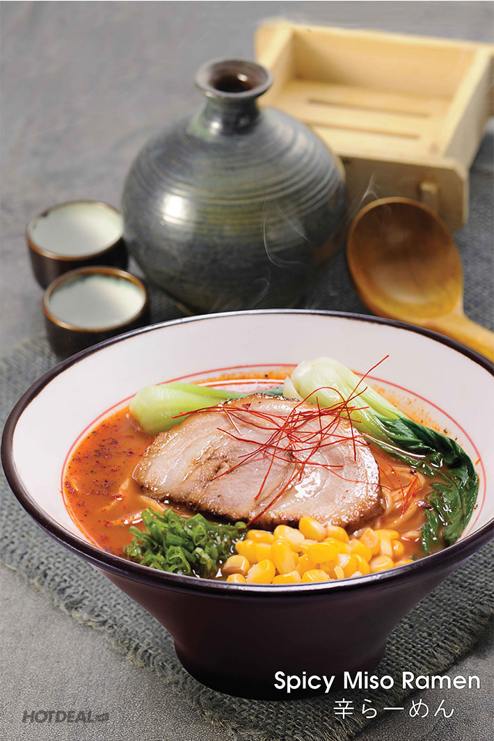 Goku Raku Ramen - Đẳng Cấp Ramen Ngon Số 1 Nhật Bản, Áp Dụng Cả Sashimi ...