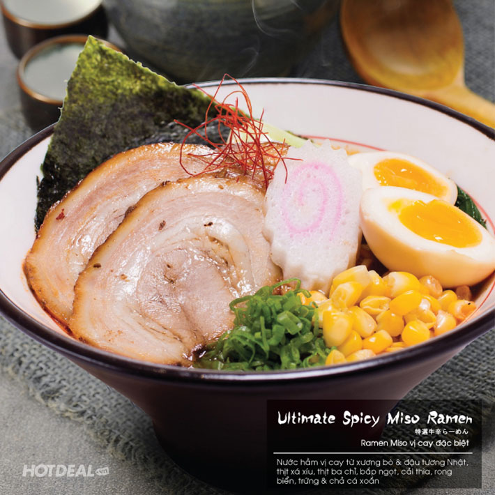 Goku Raku Ramen - Đẳng Cấp Ramen Ngon Số 1 Nhật Bản, Áp Dụng Cả Sashimi ...