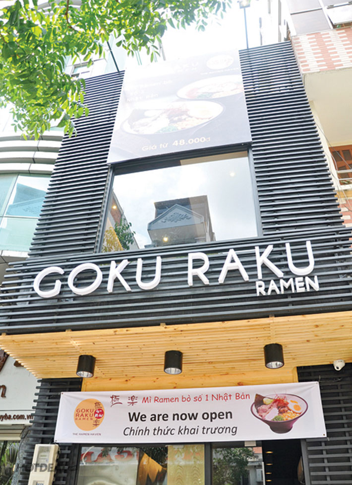 Goku Raku Ramen - Đẳng Cấp Ramen Ngon Số 1 Nhật Bản, Áp Dụng Cả Sashimi ...