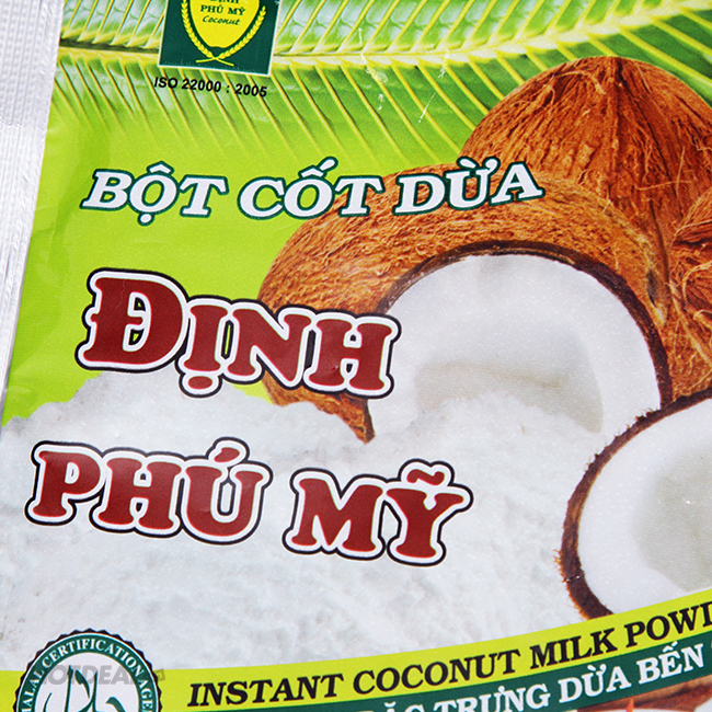 Bột Cốt Dừa Dùng Ngay Định Phú Mỹ Cực Béo (10 Bịch x 50gr)