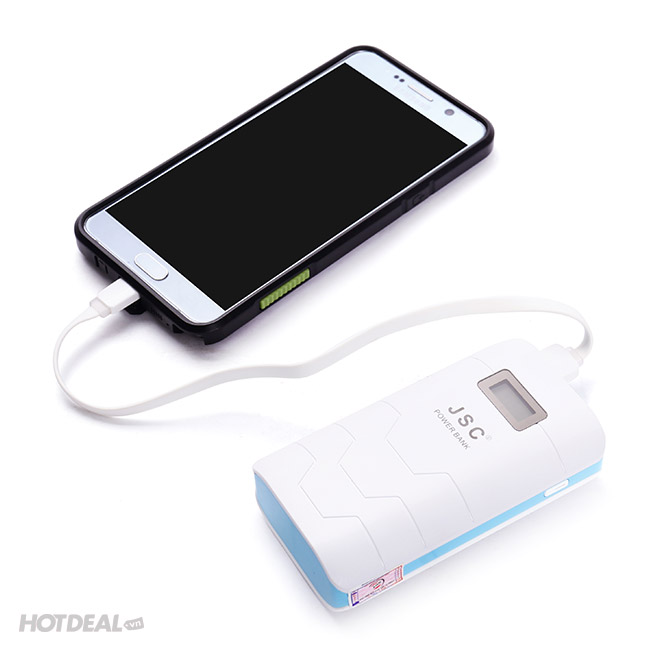 Pin Sạc Dự Phòng JSC Capsule I -10000MAH