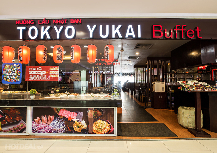 BUFFET TOKYO YUKAI NHẬT BẢN HƠN 100 MÓN SASHIMI, NƯỚNG, LẨU, HẢI SẢN ...