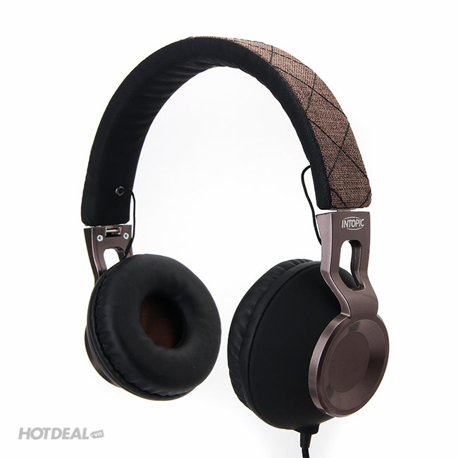 Tai Nghe Intopic Jazz - M360 (Có Mic)