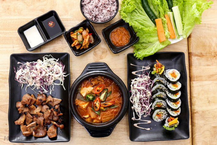 2 Set Menu Hàn Quốc Ngon Nhất Tại Sung Won House