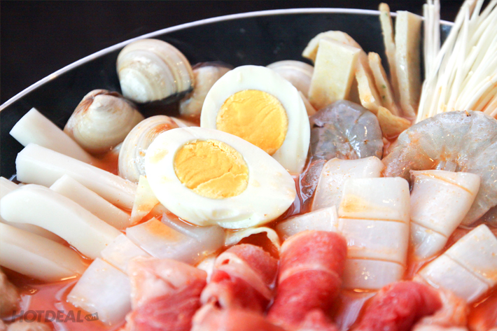 Set Lẩu Tokbokki Siêu Hấp Dẫn Cho 3-4 Người Tại Nhà Hàng Haruki Kimbap ...