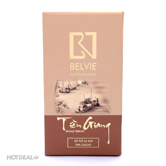 Chocolate Belvie 70% Cacao - 4 Loại