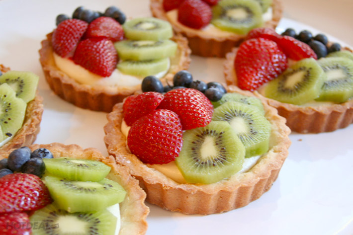 Combo 6 Bánh Tart Nhân Trái Cây Tại Michi Bakery