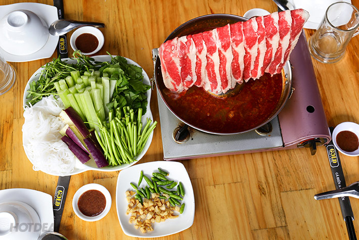 Set Bò Bay Lẩu Ruốc - Siêu Hấp Dẫn Cho 2 – 4 Người Tại Nhà Hàng Cá Biển ...