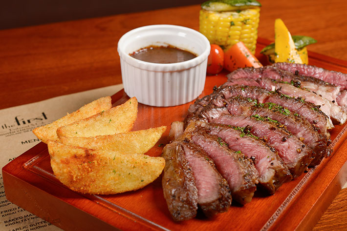 The First Restaurant - Set Món Âu 6 Món Dành Cho 2 Người
