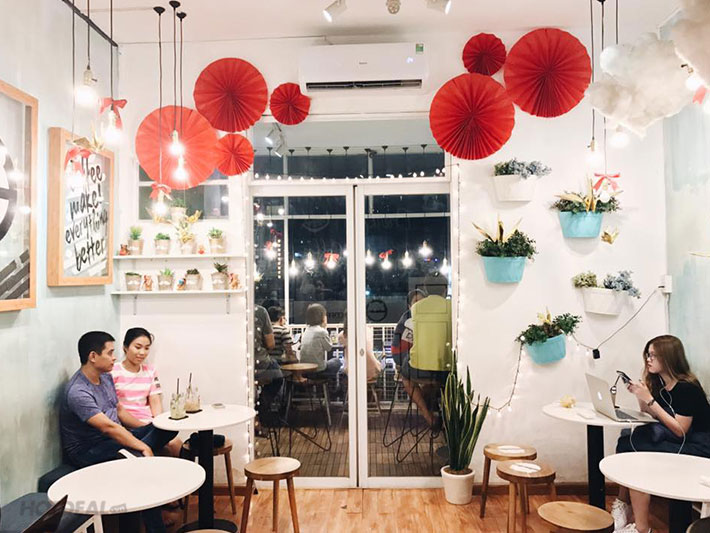 Hệ Thống 3 CN Boo Coffee - Combo Tự Chọn Trà Sữa Size Lớn + Topping