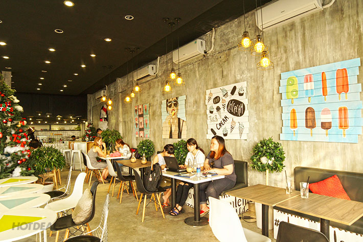 Hệ Thống 3 CN Boo Coffee - Combo Tự Chọn Trà Sữa Size Lớn + Topping