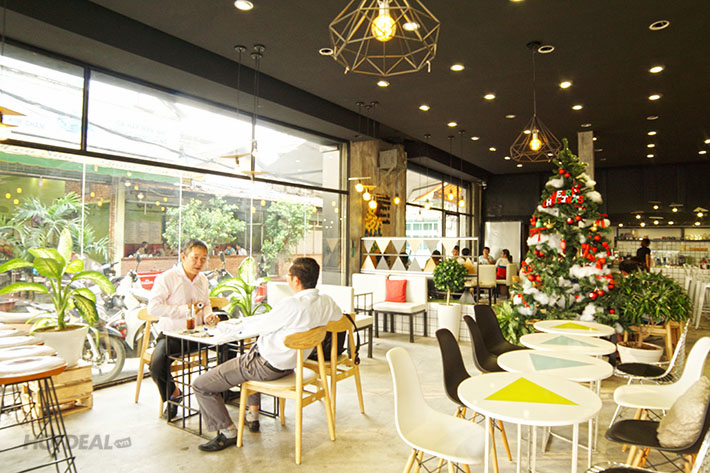 Hệ Thống 3 CN Boo Coffee - Combo Tự Chọn Trà Sữa Size Lớn + Topping