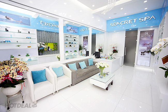 Seacret Spa - Hấp Trắng Toàn Thân Cao Cấp/ Xông Hơi + Massage Body ...