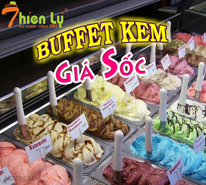 Kem Thiên Lý - Buffet Kem + Bánh Ngọt + Trái Cây Nhiều Vị Hơn, Cực Ngon ...