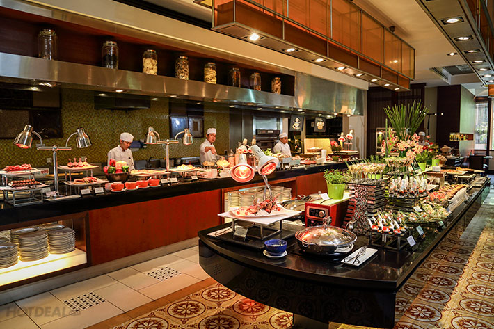 International Buffet 5* Hải Sản Tối Thứ 6, Thứ 7 & CN Tại Khách Sạn ...