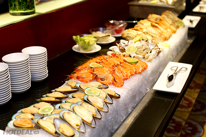 Buffet Tối Equatorial 5* New Year 2021 - Tôm Hùm, Hải Sản Cao Cấp - Bao ...