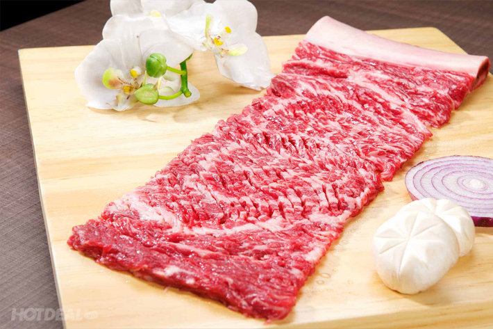 Thưởng Thức Buffet Nướng - Lẩu Đẳng Cấp Tại Nhà Hàng Geon Bae Korean ...