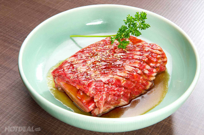 Thưởng Thức Buffet Nướng - Lẩu Đẳng Cấp Tại Nhà Hàng Geon Bae Korean ...